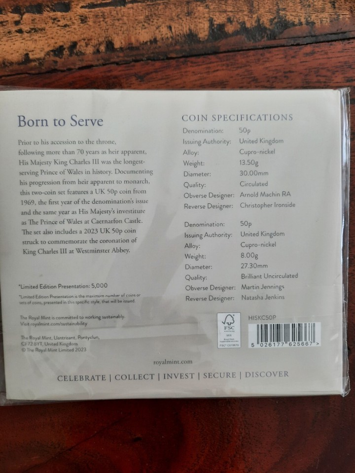 His Majesty King Charles ||| Heir to Monarch Set | eBay