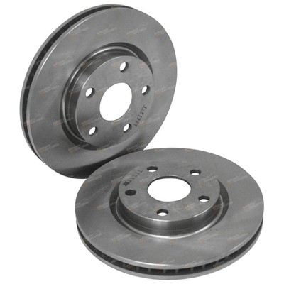 2 Front Disc Brake Rotors for Holden VE V6 Statesman WM 2006~12 6cyl ...