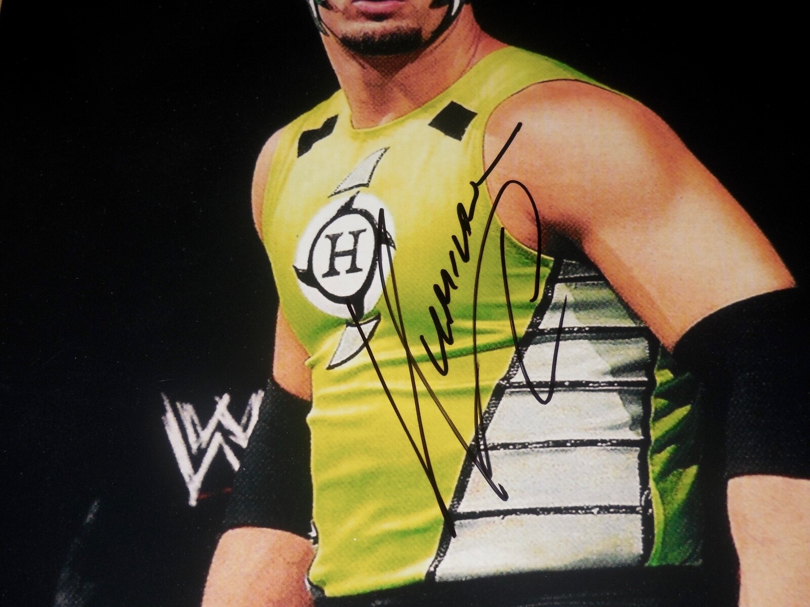 HURRICANE HELMS AUTOGRAPHED 8X10 COLOR PHOTO (FRAMED & MATTED) - WWE ...