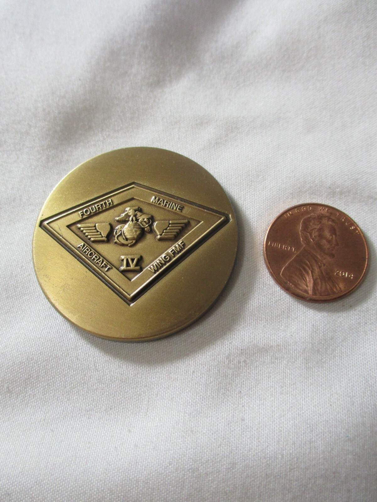 Fourth Marine Aircraft Wing FMF 4th MAW Commanding General Challenge ...