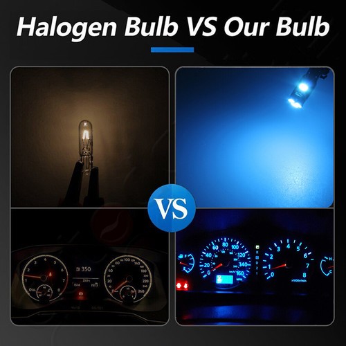 10X T5 74 2721 37 LED Instrument Gauge Cluster Dash Light Bulbs w ...