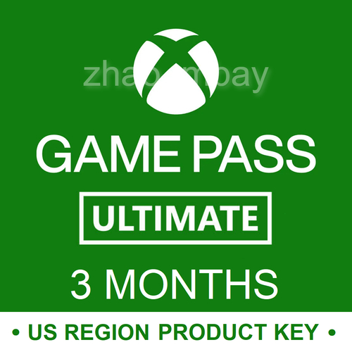 [FAST SENT!] XBOX GAME PASS ULTIMATE 3 Months 3M Windows PC [US REGION ...