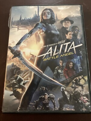 Alita: Battle Angel (DVD, 2019) 24543457602 | eBay