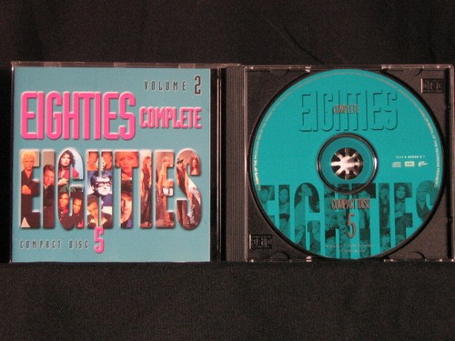 Eighties (80's) Complete. Volume 2. Compact Disc 5. 1999. Poison Europe ...
