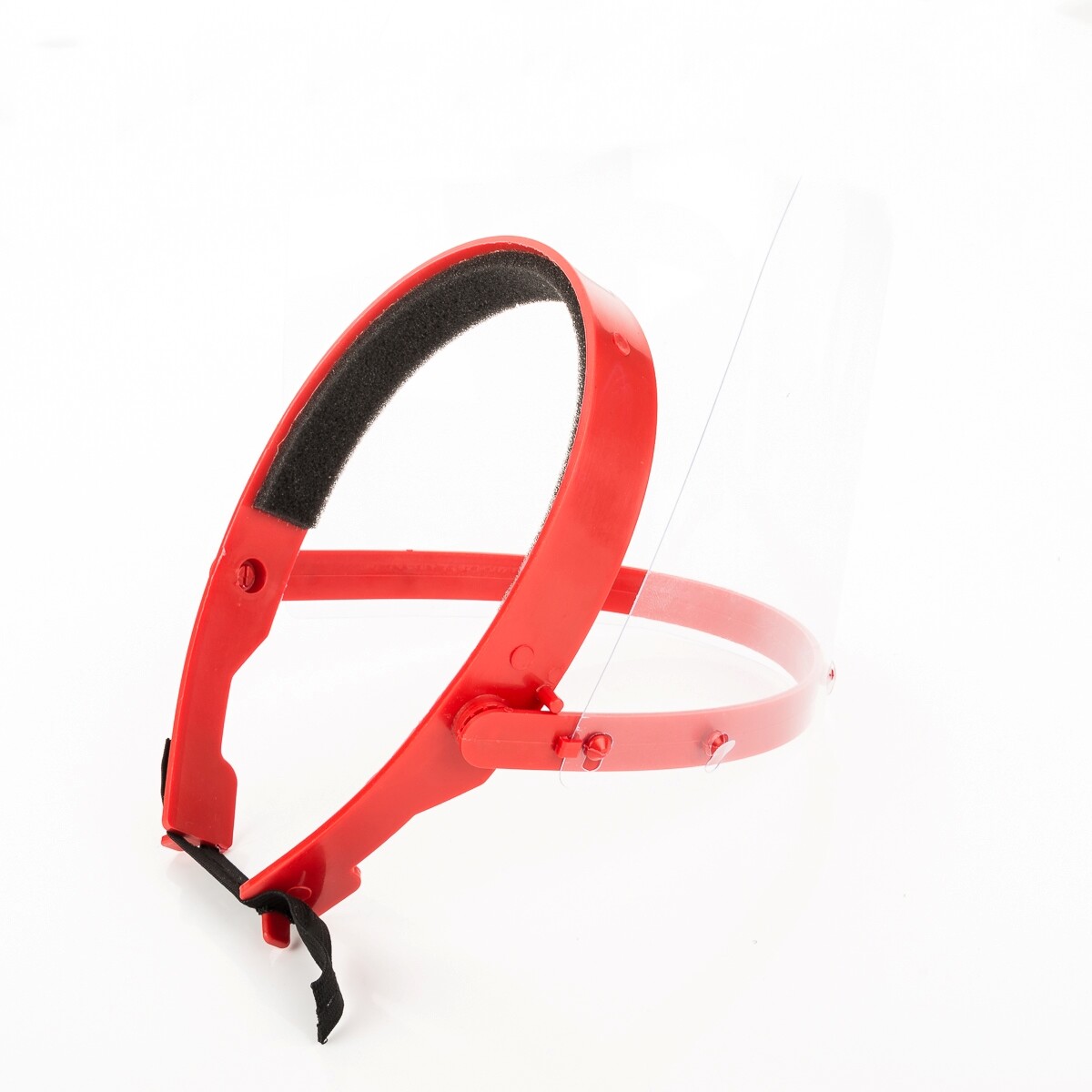 Protective Visor Face Shield Eye Red With Folding Function | eBay