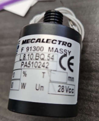 MECALECTRO 8.19.BO.52 Electromagnet Shut Off F91300 MASSY | eBay