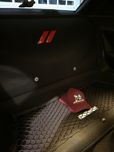 08-20 Dodge Challenger Rear Back Seat Delete Close out Light Weight ...