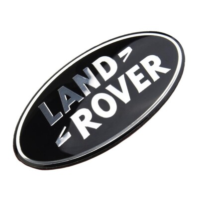 Land-RoverBlack & Silver Oval Grille Badge Range Rover Sport UK | eBay