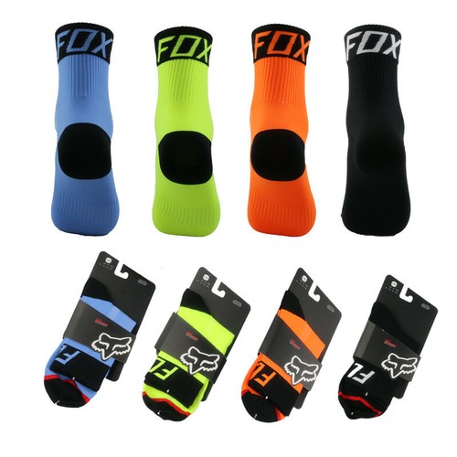 Fox MTB Socks || Mountain Bike Riding Sport Cycling Running Trail Surf ...