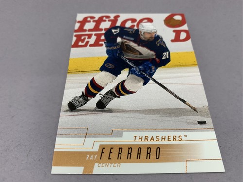 2000-01 Upper Deck #9 Ray Ferraro Atlanta Thrashers Hockey Card | eBay