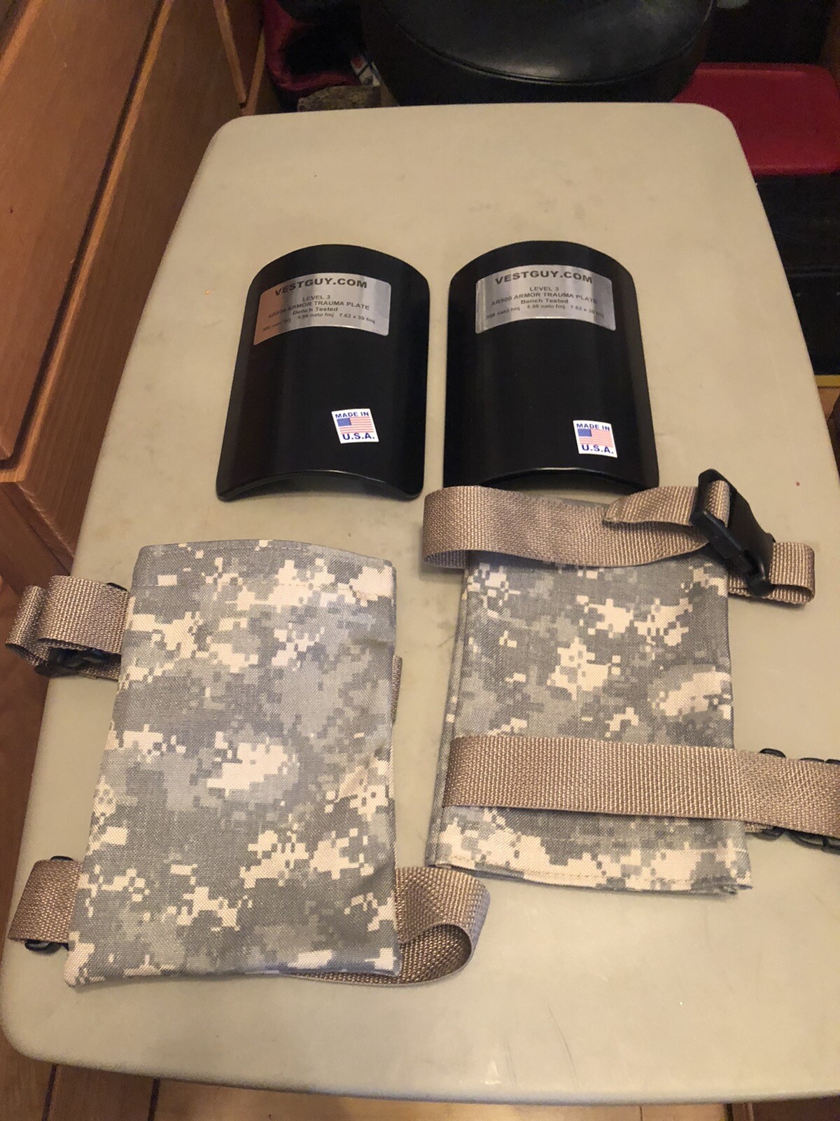 AR500 Arm/ Shin Guard Armor ACU Pair Free Shipping | eBay