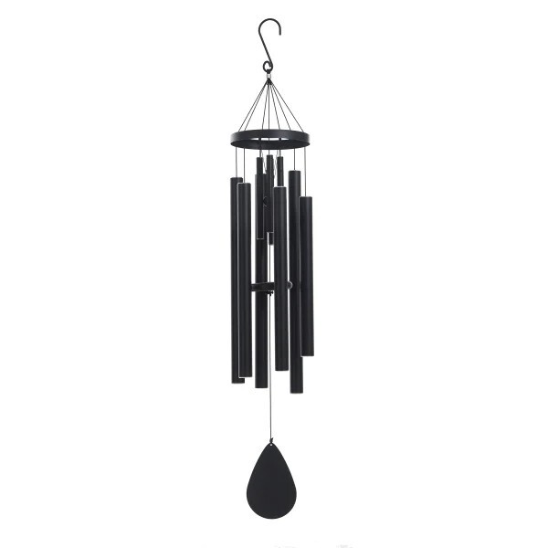 Stylecraft Double Wind Chime, 7 in. Diameter x 46 in. H Harmonic ...