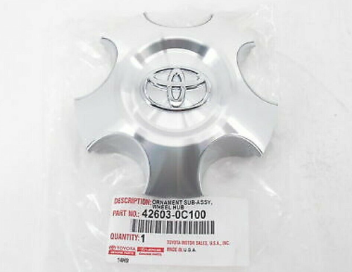 Toyota Genuine Ornament sub-assy, wheel hub SEQUOIA UCK6#,UPK6# ☆ 42603 ...