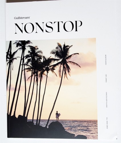 Nonstop Gulfstream Magazine Volume 18 2022 / 80 Pages Aircraft | eBay