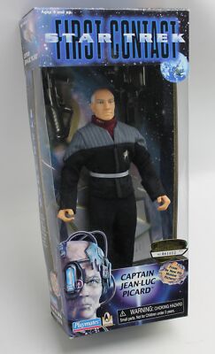 Star Trek First Contact Captain Jean-Luc Picard Action Figure No.001052 ...