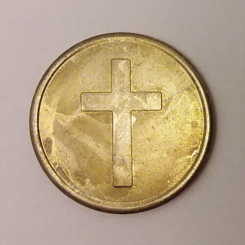Catholic Relief Services Religious Pocket Token Coin 26mm | eBay