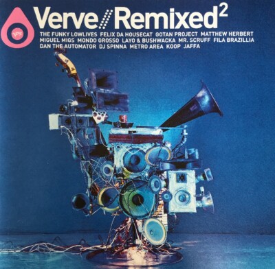 Verve Remixed, Vol. 2 by Various Artists (CD, Aug-2003, Verve) New ...