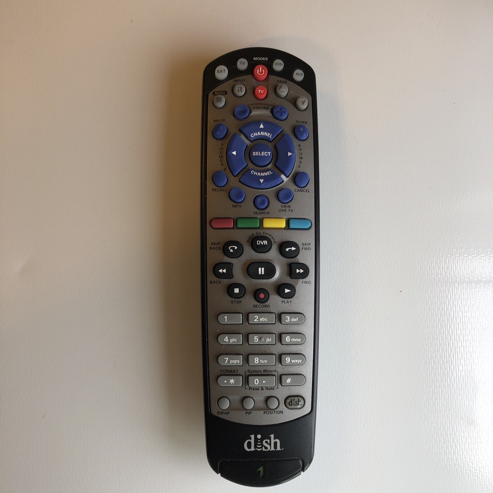 Dish-Network 20.1 IR Satellite Receiver Replace Remote Control 180546 ...
