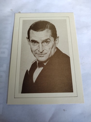 Jeremy Brett Sherlock Holmes Signed 6 x 4 Postcard | eBay