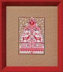 Nora Corbett Cross Stitch Pattern - NC365 - Red Tree | eBay
