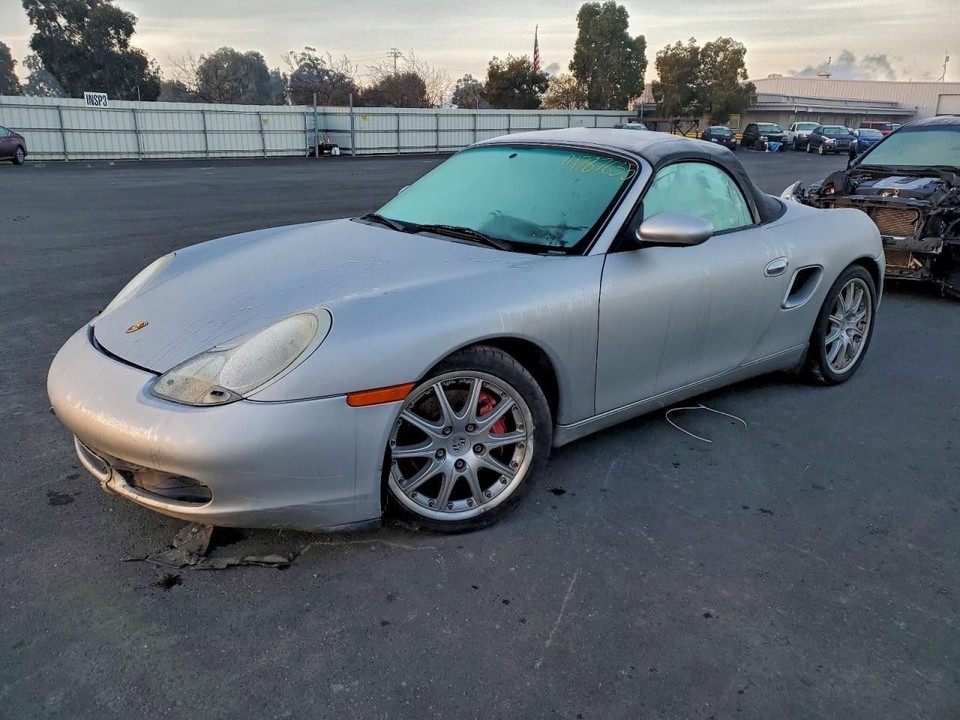 97-04 Porsche Boxster 986 Convertible Wind Screen Deflector PlexiGlass ...