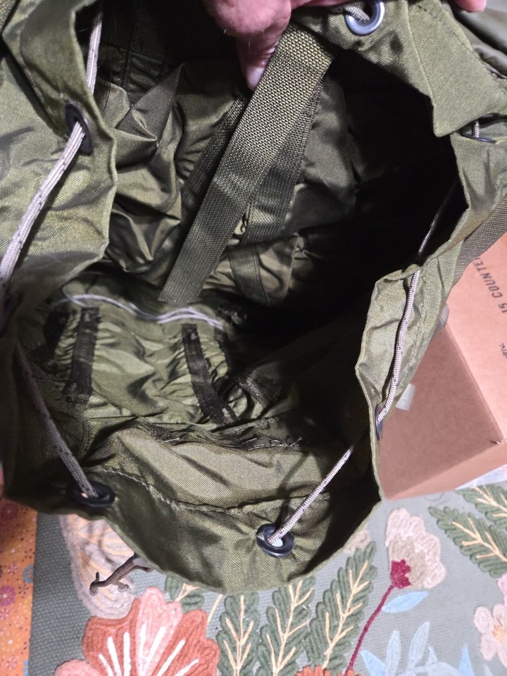 Vintage US Army Military LC-1 Medium Combat Field Pack Alice Rucksack ...