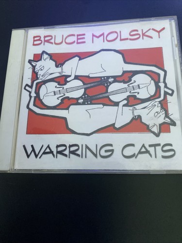 Bruce Molsky - Warring Cats CD (2002, Tree Frog) Appalachian Folk ...