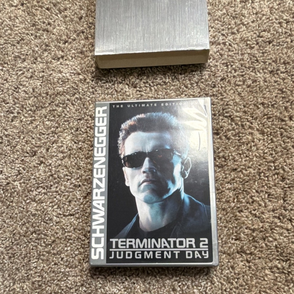 StudioCanal Terminator 2: Judgment Day Ultimate Edition DVD Widescreen ...