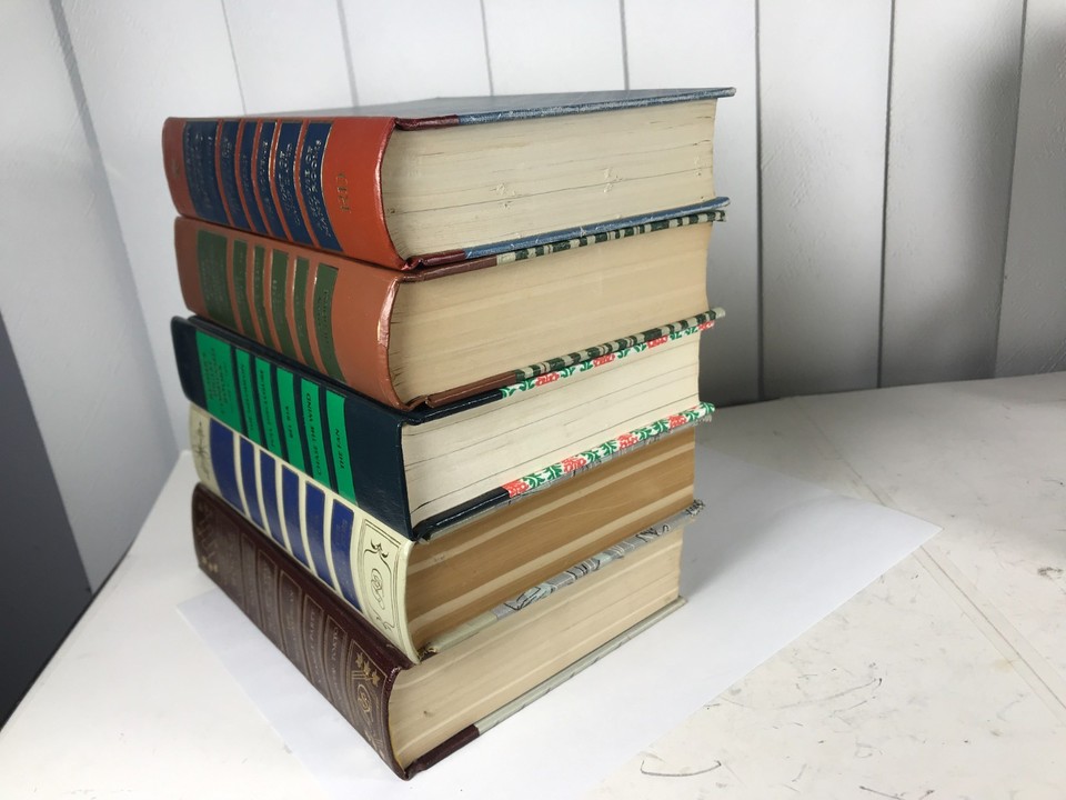 Lot Of 5 Vintage Readers Digest Condensed Books From 1957 1958 1965 ...