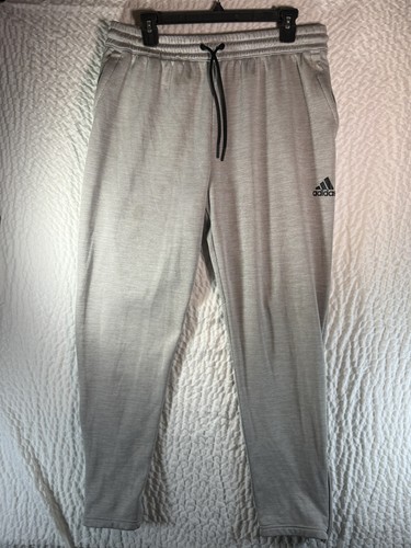 Adidas Pants Mens XL Gray Athletic Sweat Pant Outdoor Jogger Workout ...