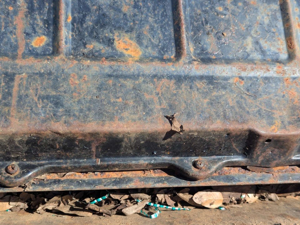 1960 1961 1962 1963 1964 1965 FORD RANCHERO BARE SHEET METAL TAILGATE ...