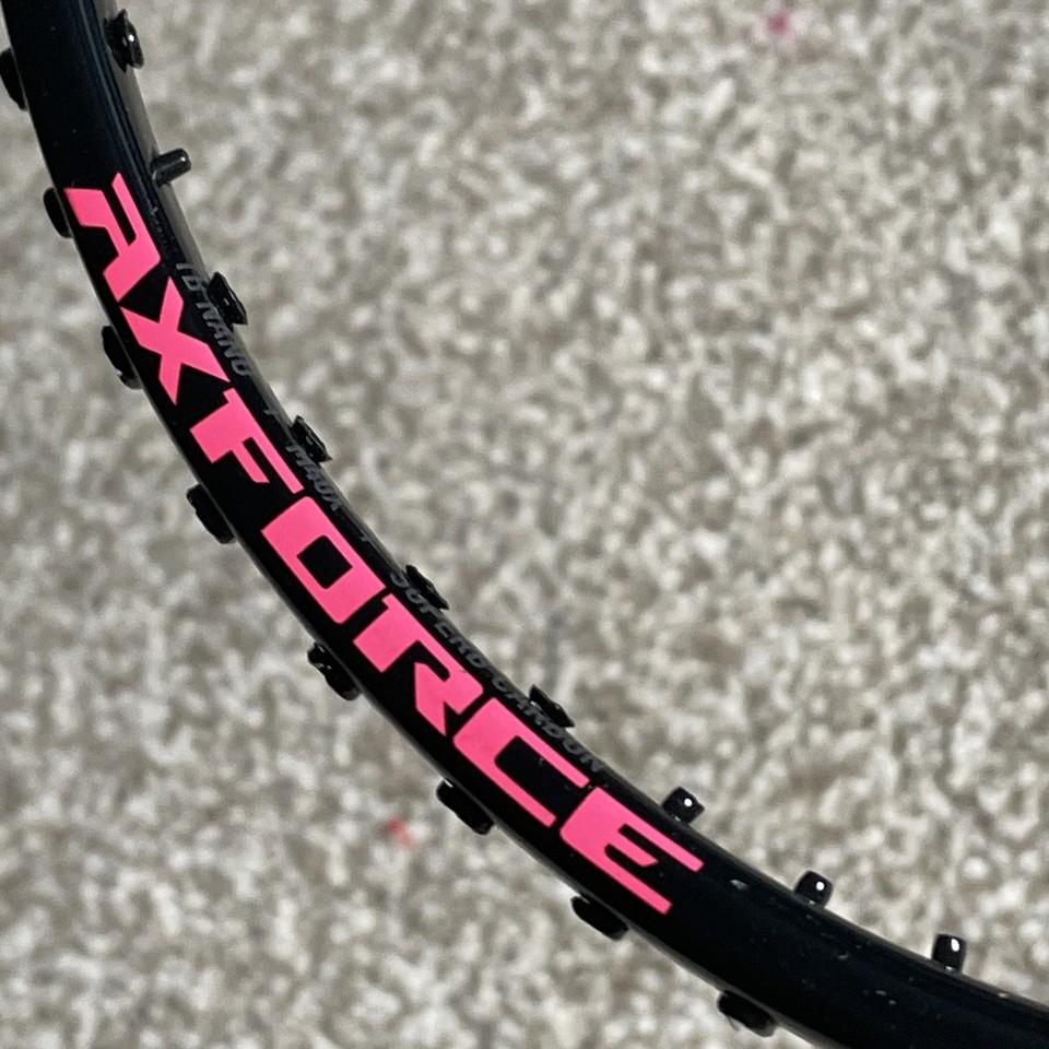 Li-Ning Axforce 80 Black Badminton Racket 4UG5 with Cover | eBay UK