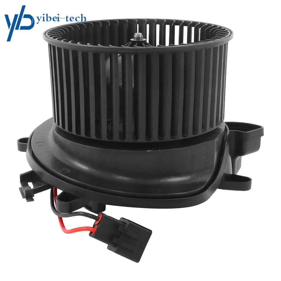 Blower Motor w/Fan Cage For Ford Mustang 2015-16 2017 2018 2019 2020 ...