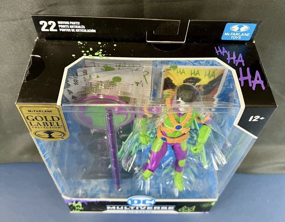 McFarlane Toys DC Multiverse Gold Label Jokerized Red Robin Action ...