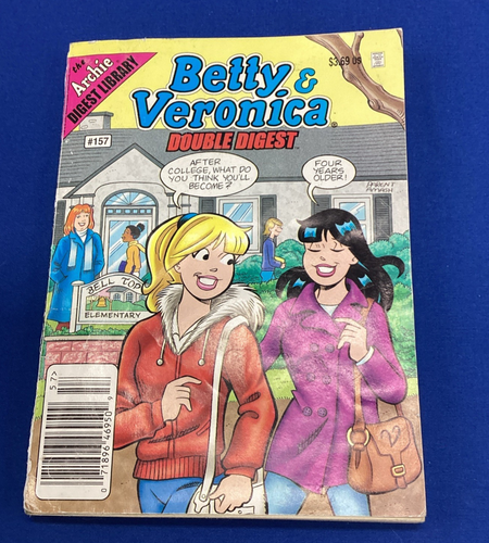 Betty and Veonica Double Digest Paperback Book #157 | eBay