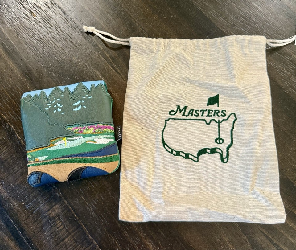 2025 Masters Amen Corner Mallet Putter Headcover Augusta Berckmans ...