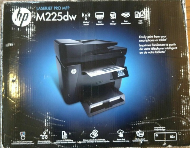 HP LaserJet Pro M225DW All-In-One Laser Printer for sale online | eBay