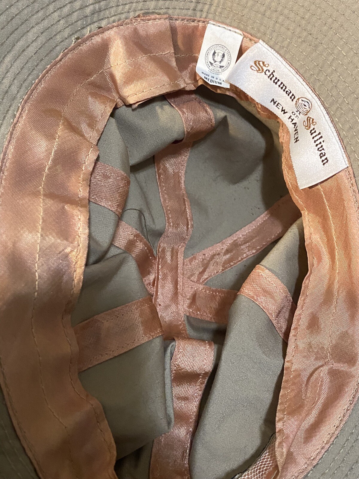 Vintage Schuman Sullivan of New Haven Brim Fold Hat Outdoors One Size ...