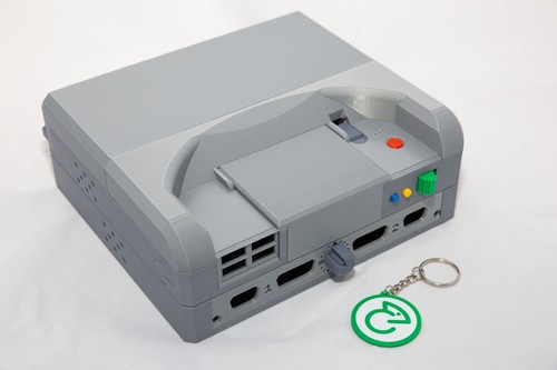 3D Printed Case with Slice Tray for MiSTer Multisystem FPGA Retro ...