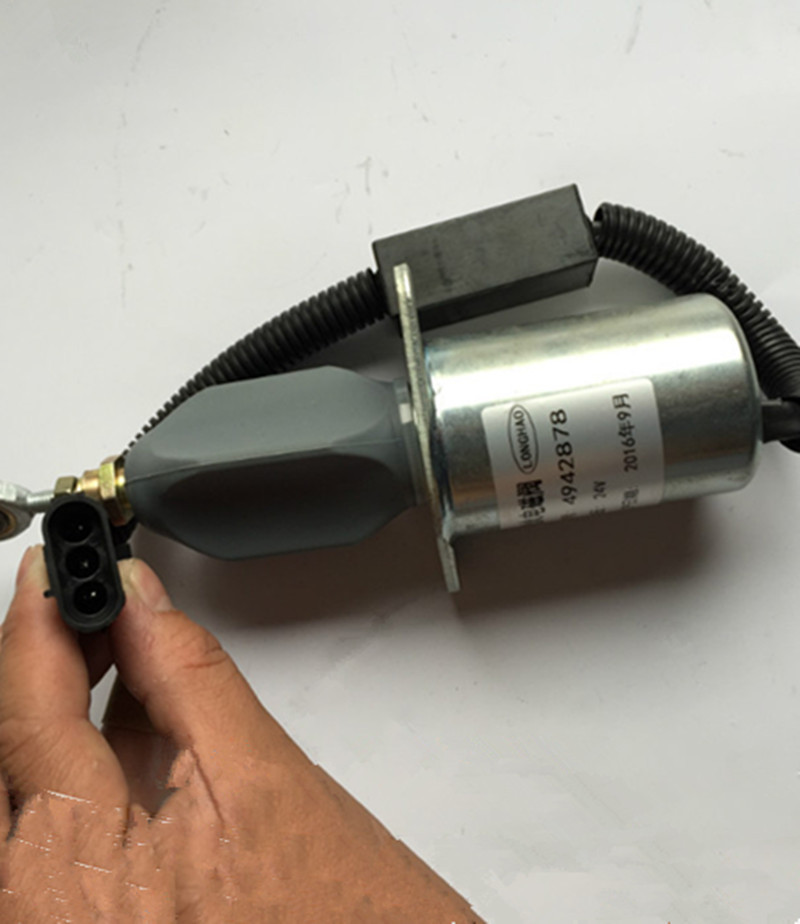 1 PCS New 4942878 Fuel Shutdown Solenoid Valve For Cummins | eBay