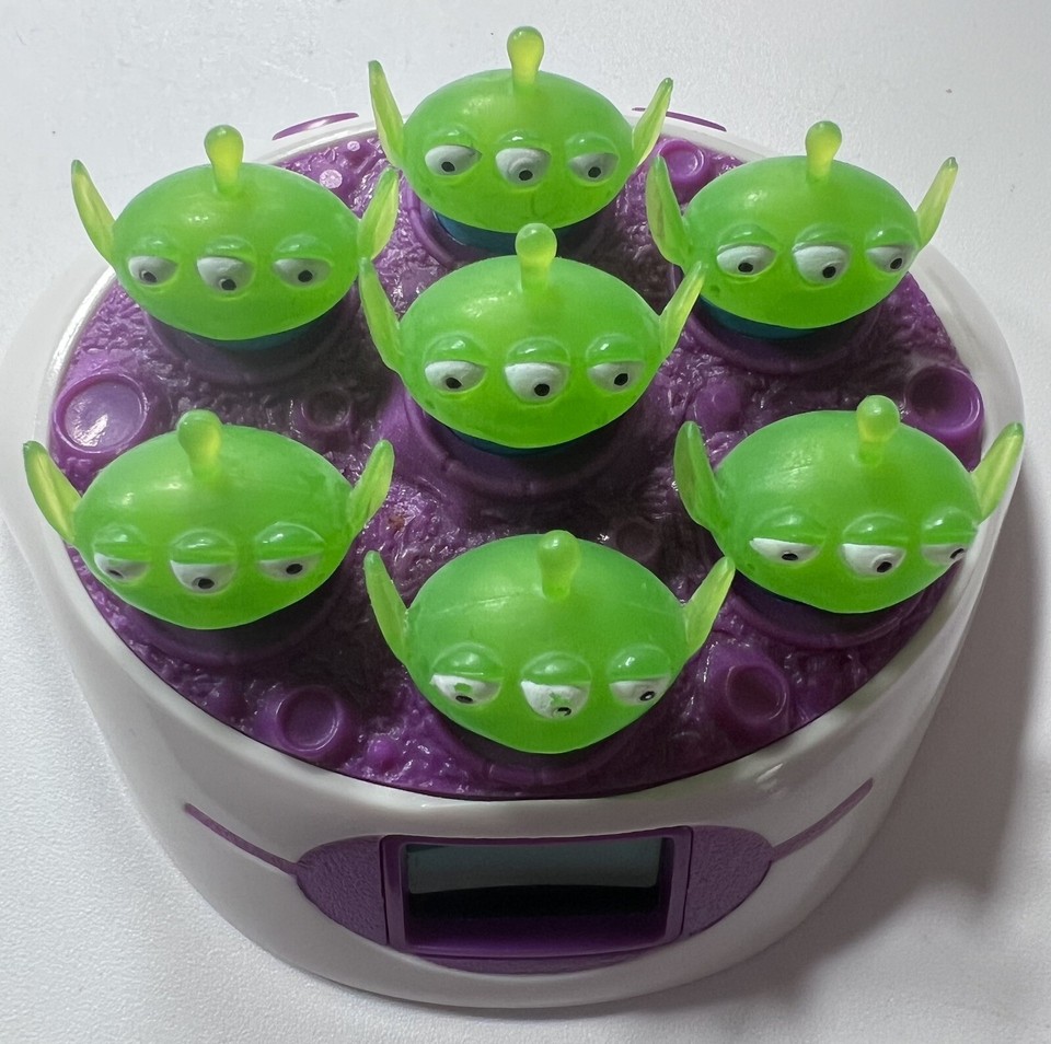 Disney Pixar Toy Story Bop The Alien Aliens Electronic Handheld Skill ...