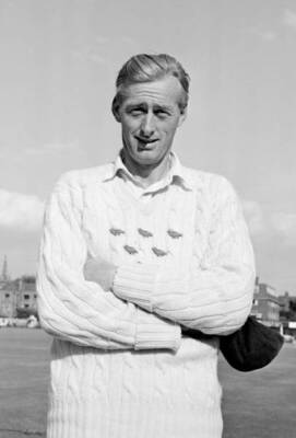 Sussex Cricketer Alan Oakman Circa 1965 Old Cricket Photo | eBay Australia