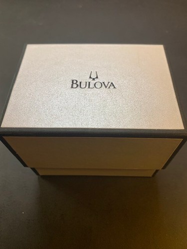 Bulova Classic Diamond White Rose Gold Women's Watch 98P119 for sale ...
