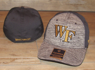 Fanatics Wake Forest Demon Deacons Iconic Flex Fitted Hat Cap Men's ...