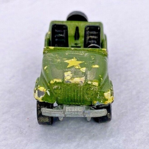 Hot Wheels 1981 Jeep Cj-7 Vintage Rare Color Mint Green Mattel, Inc. | eBay