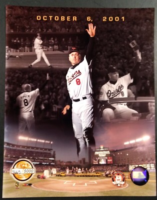 CAL RIPKEN JR. Limited Edition LAST GAME COMPOSITE 8X10 Photo Baltimore ...