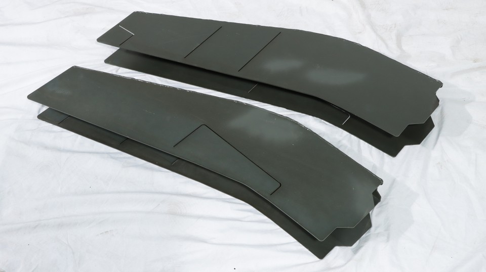 Mid-Rear Frame for 2007-2014 2nd/3rd gen Chevrolet Silverado 1500 Ext ...