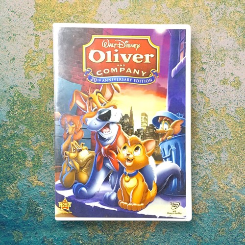 Walt Disney Oliver and Company (20th Anniversary Edition) DVD 2009 | eBay