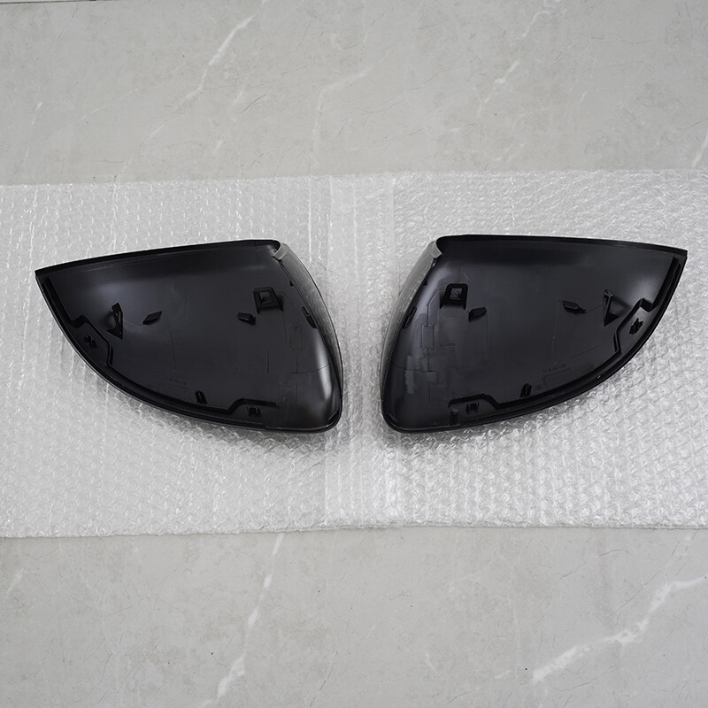 Gloss Black Rearview Side Mirror Covers Cap For Benz C-Class W206 2022 ...