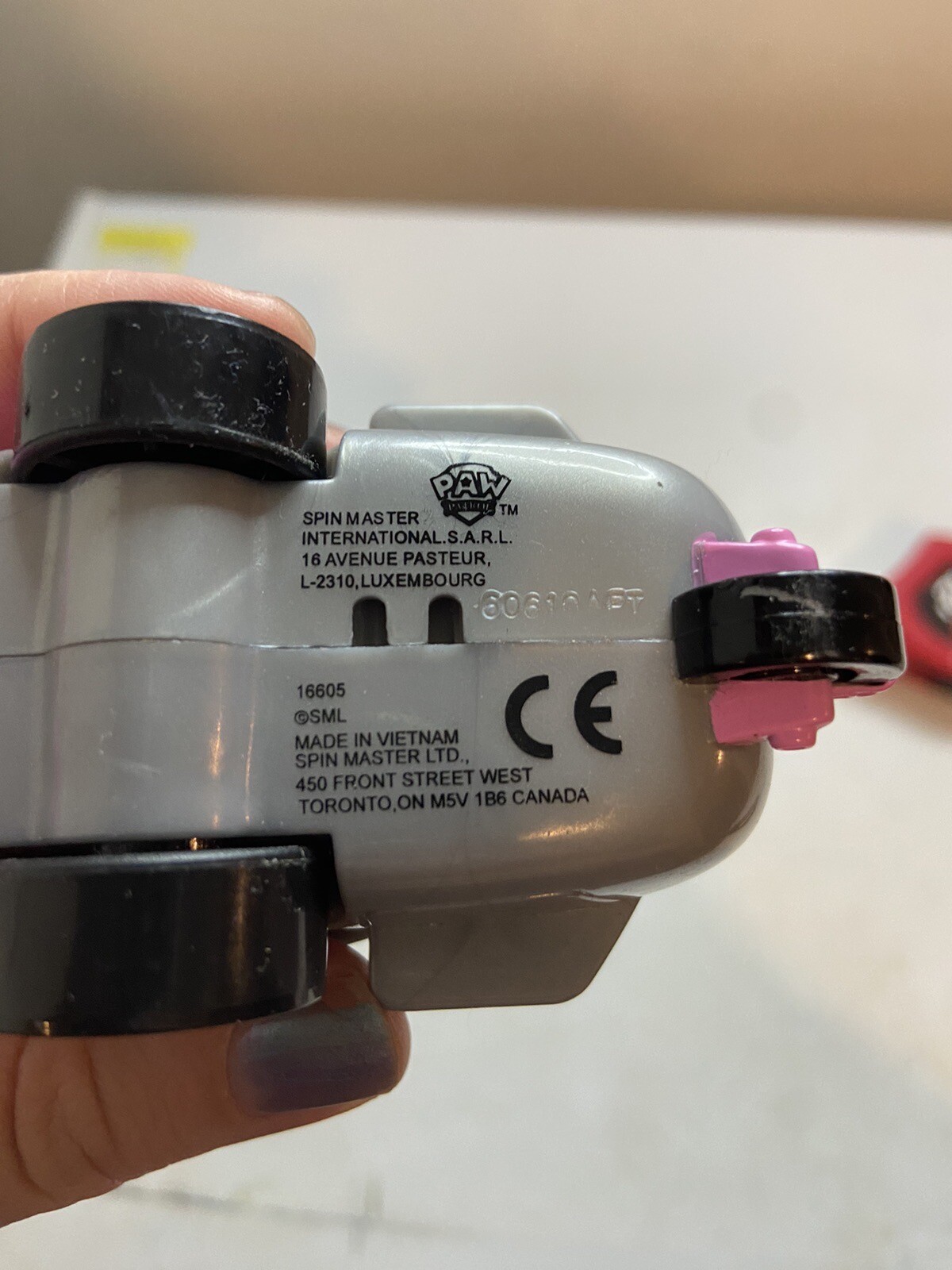 Paw Patrol Skye Airplane Plane Pink Gray Safety Rescue Protector Dog ...